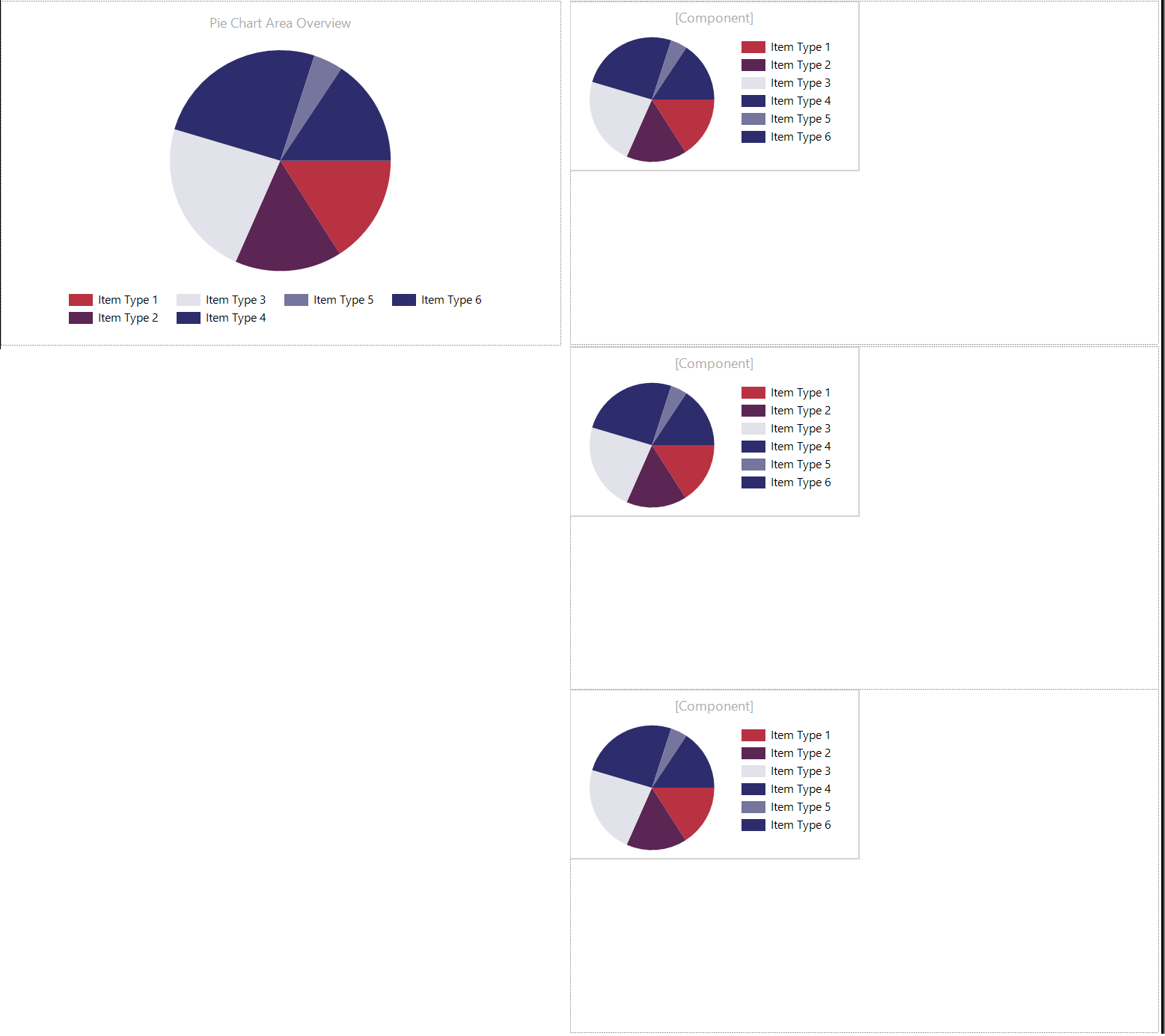 Dynamic List of Sub-Pie Graphs – Tidemark @ RisingTide.Tech